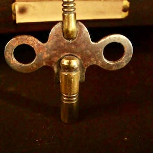 One Gorgeous Victorian Antique Numbered Metal Turn Key - Etsy