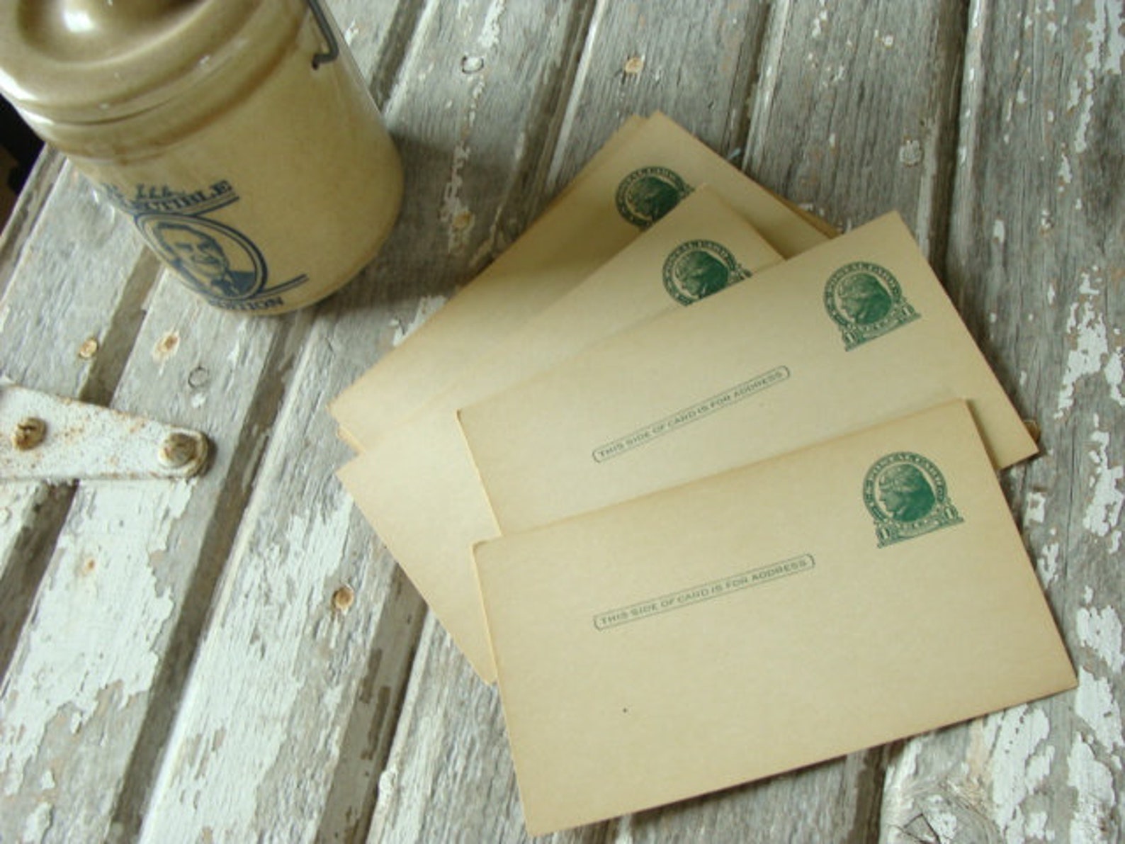 Antique Lot Unused One Cent Postcards From the United Sates - Etsy