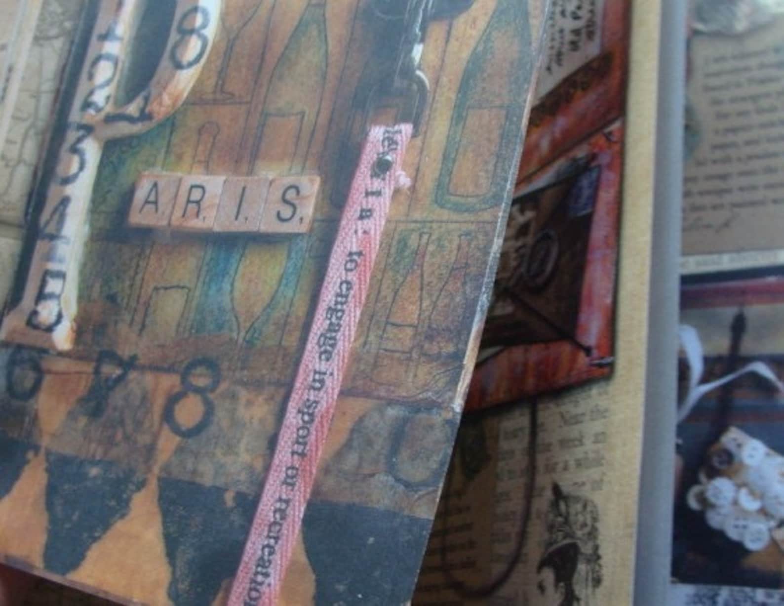 7 Gypsies in Paris Out of Print - Etsy