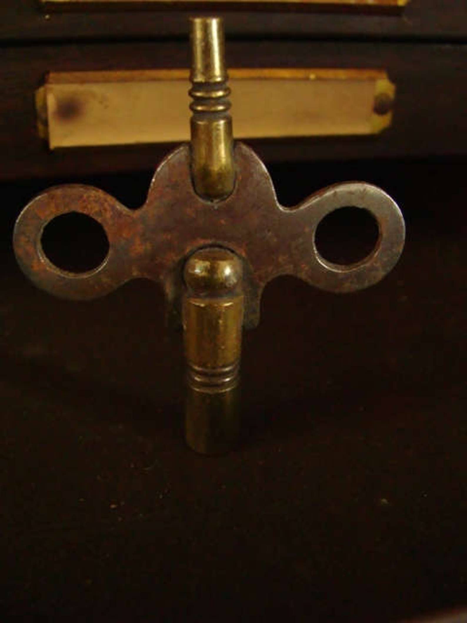 One Gorgeous Victorian Antique Numbered Metal Turn Key | Etsy