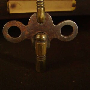 One Gorgeous Victorian Antique Numbered Metal Turn Key | Etsy