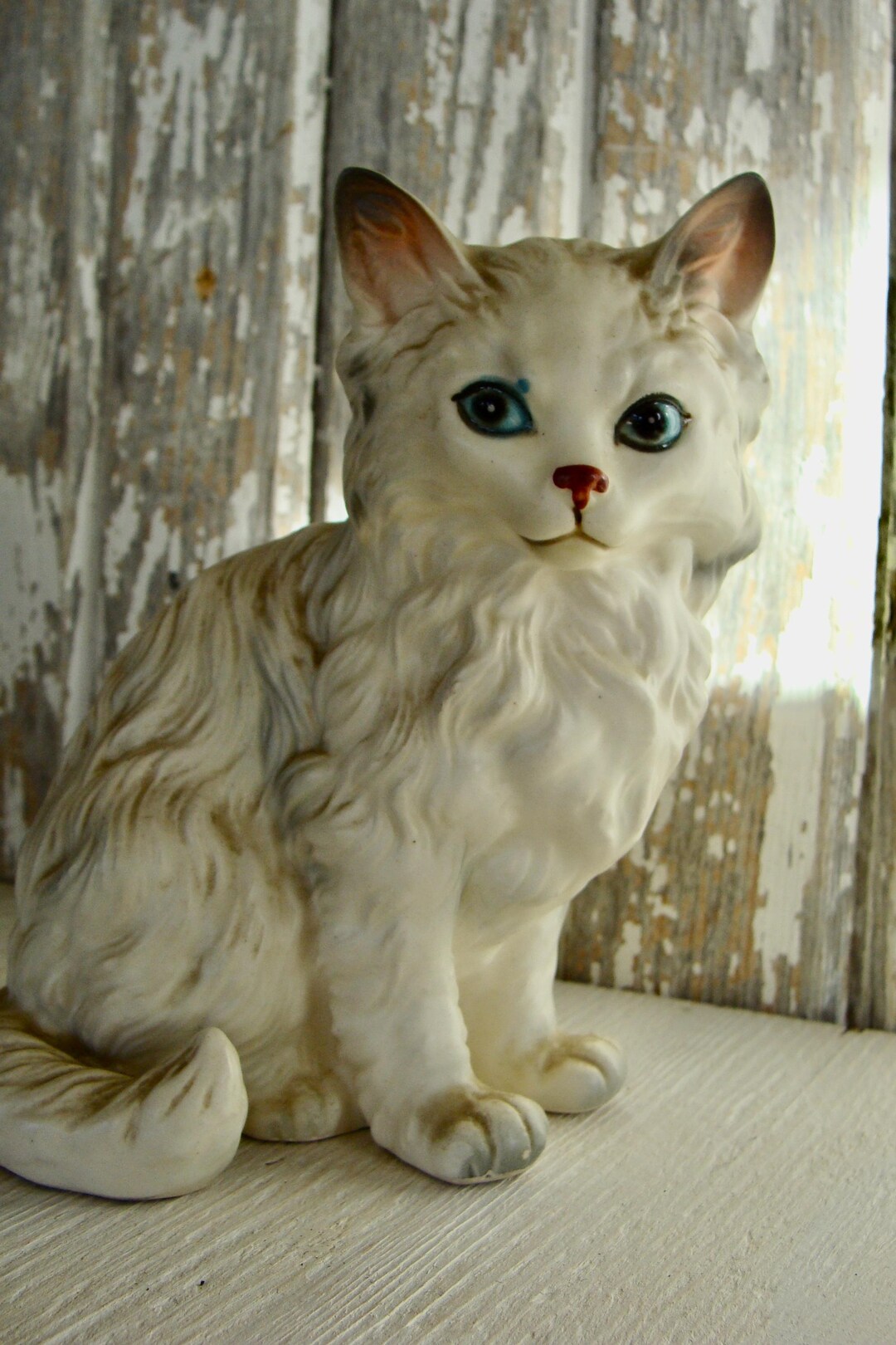 Vintage Lefton Kitty Adorable Cat Wonderful Condition White Decor - Etsy