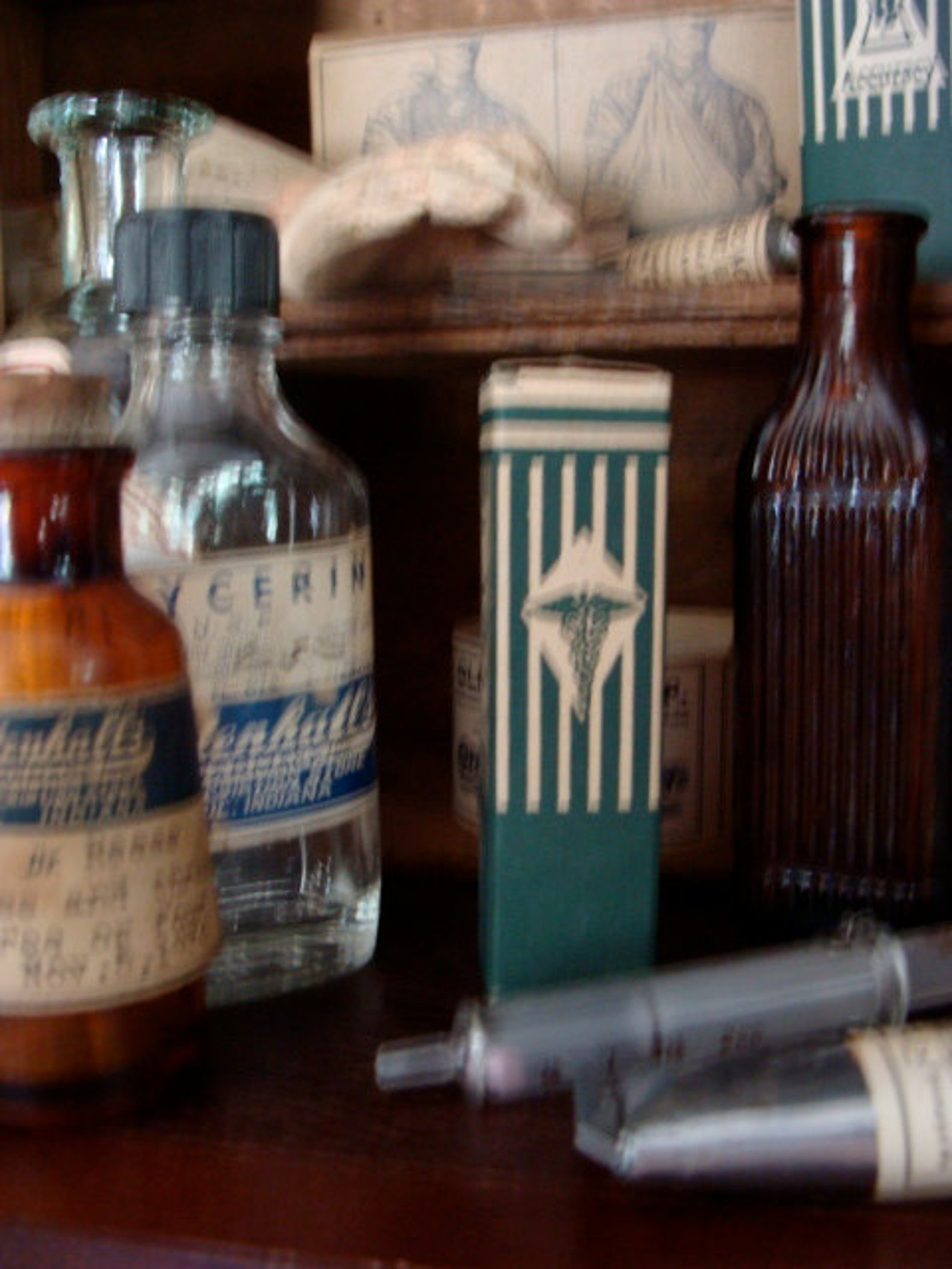 Antique Medical Rx Original Box | Etsy