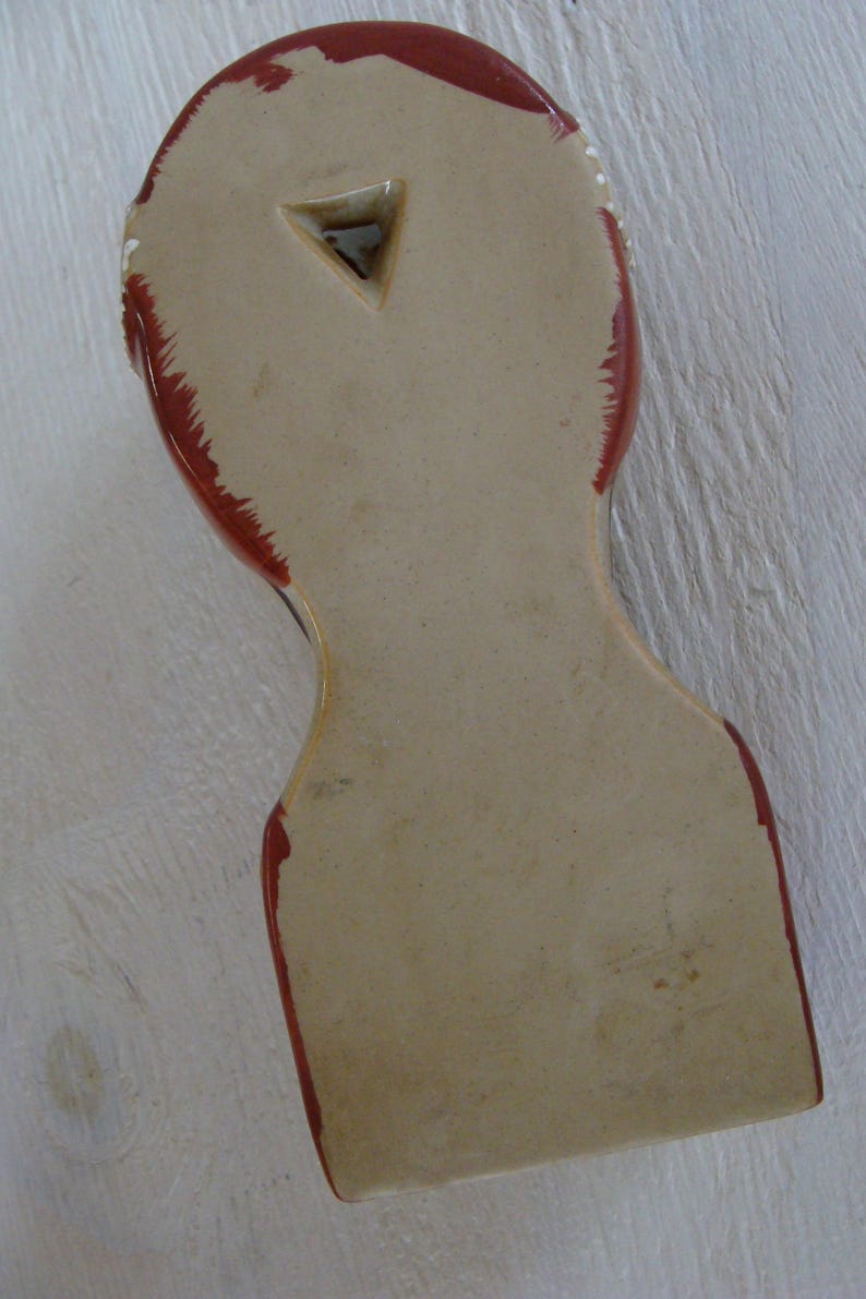 Rare Antique Vintage Wall Pocket Beautiful Muse - Etsy