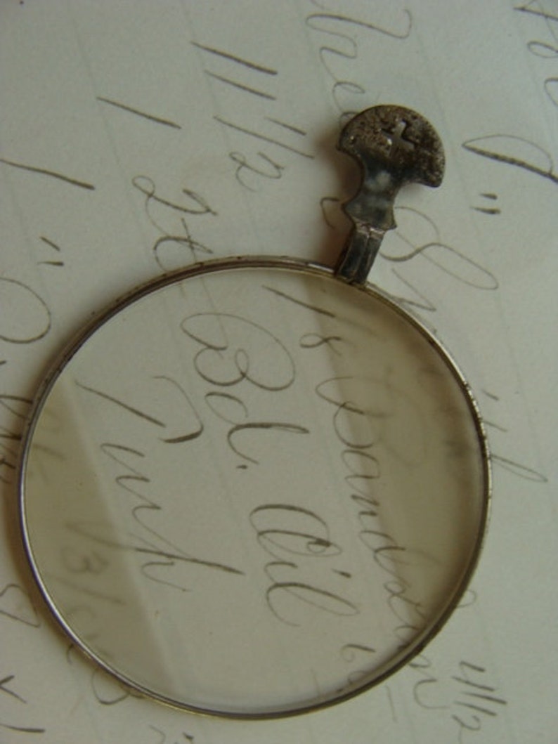 One Antique Authentic Rare Steampunk Gorgeous Frosted Monocle Great for ...