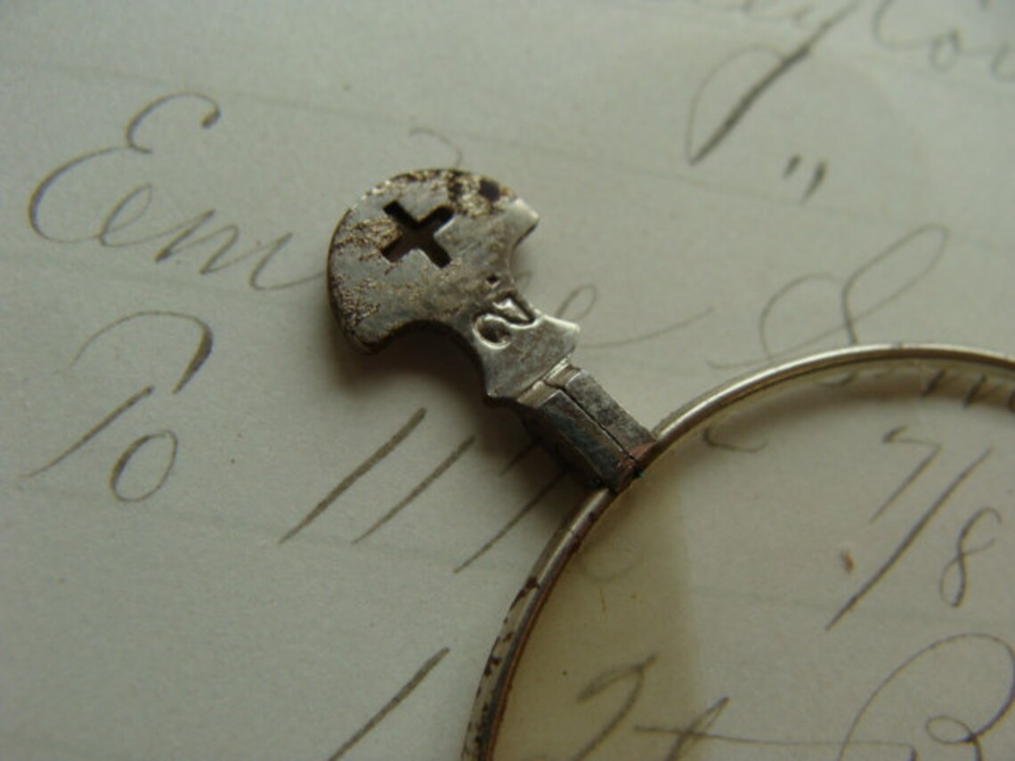 One Antique Authentic Rare Steampunk Gorgeous Frosted Monocle - Etsy