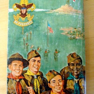 Vintage Boy Scout Book - Etsy