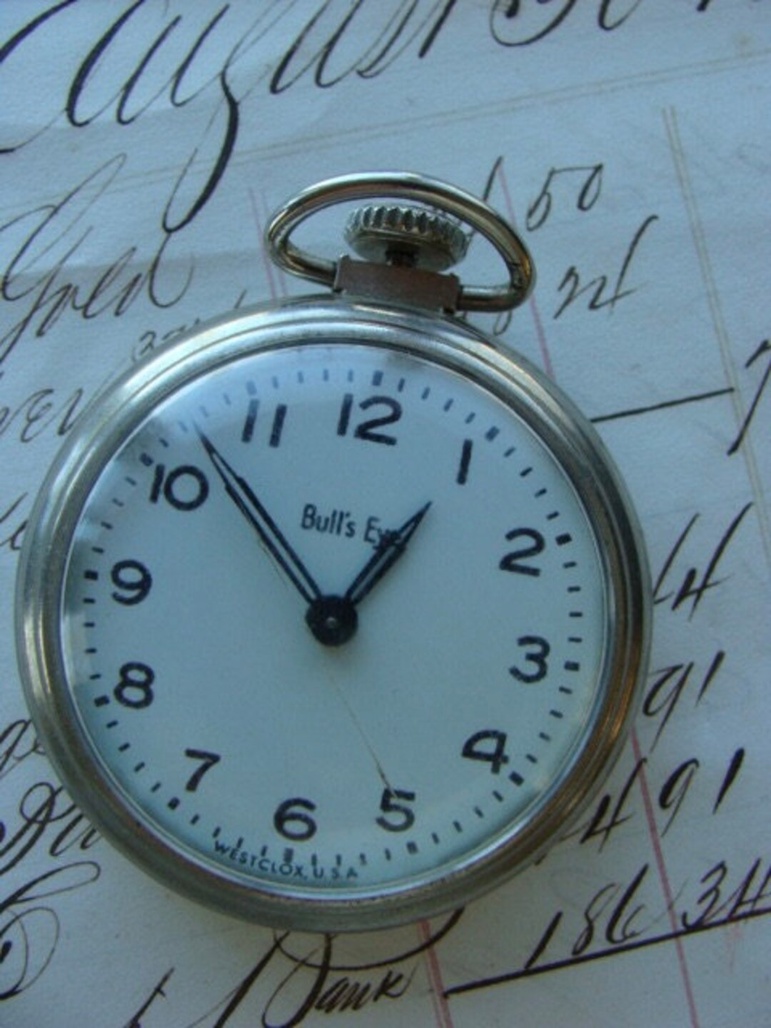 Vintage Damaged Pocket Watch for Jewelry Supplies - Etsy