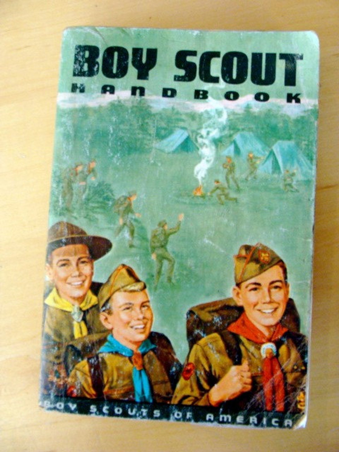 Vintage Boy Scout Book - Etsy