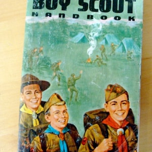 Vintage Boy Scout Book - Etsy