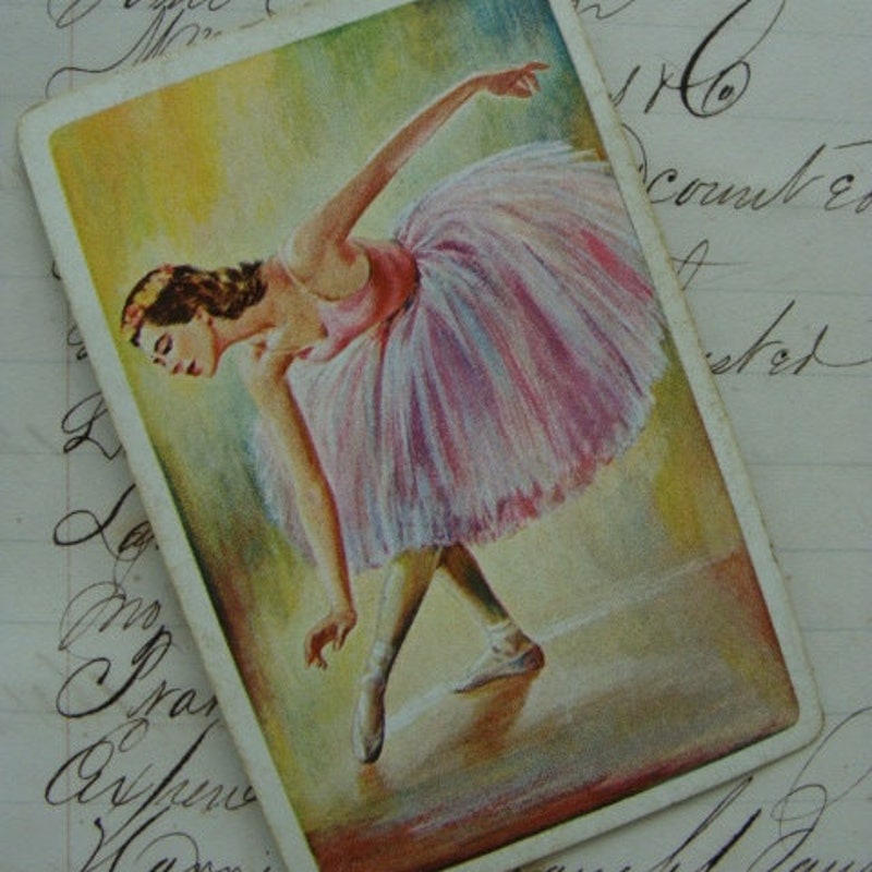 Antique Dance Cards - Etsy