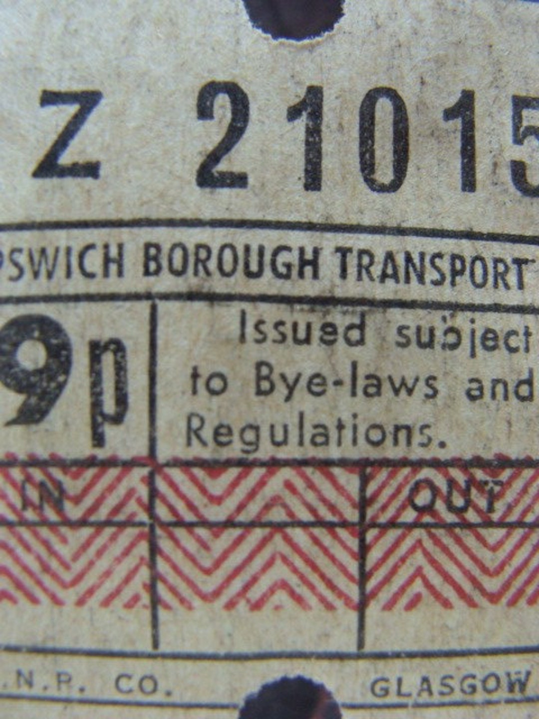 1 Dozen Antique Beautiful Colored Numbered Paper Tickets - Etsy