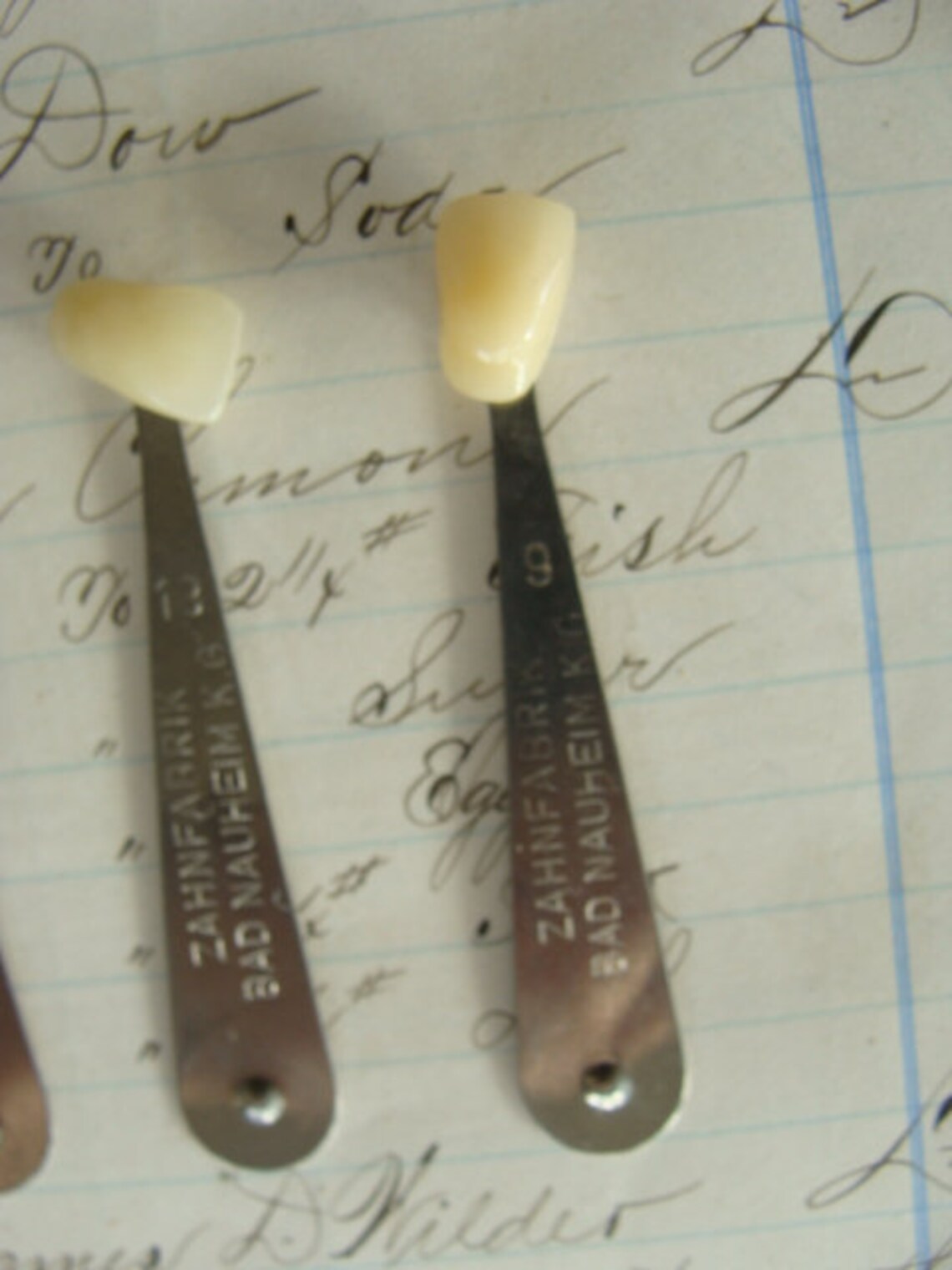One Creepy Anthropomorphic Tooth - Etsy