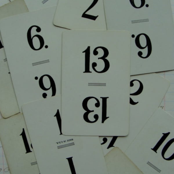 Antique Playing Cards With No Numbers - Etsy