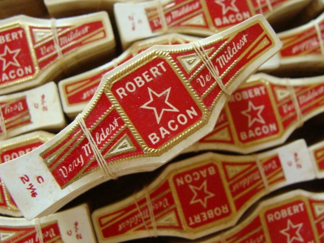 150 Plus Antique Vintage Cigar Labels Lot for Altered Art - Etsy
