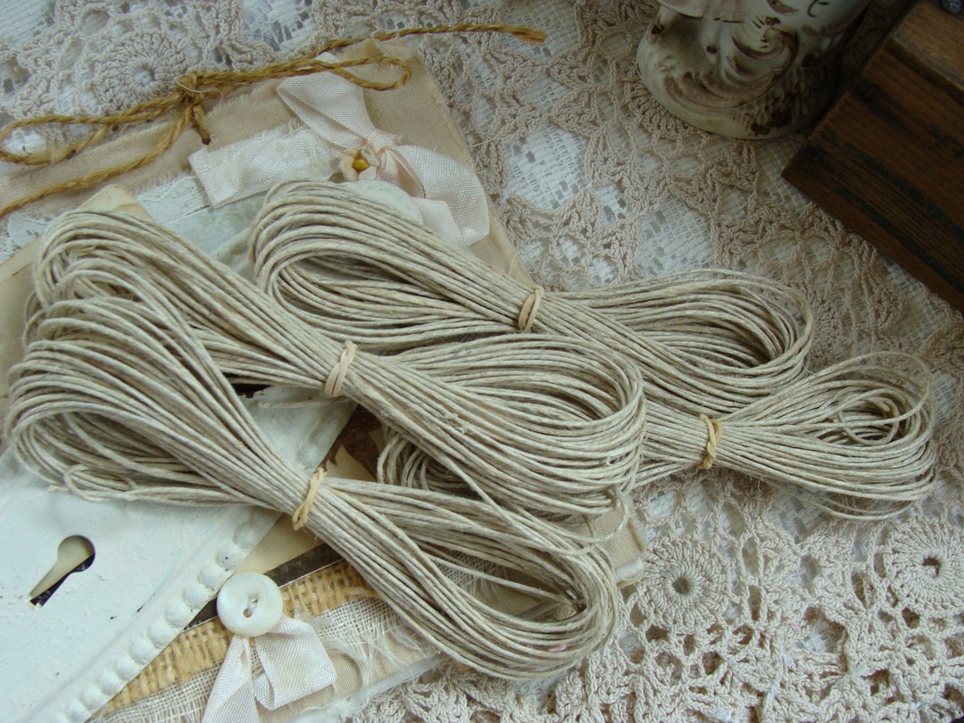 Vintage Strong and Soft Jute Twine 1990s - Etsy