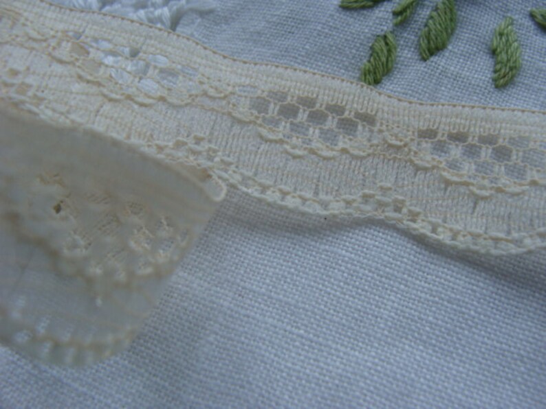 Gorgeous Antique English Netted Lace - Etsy