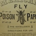 Antique Poison Creepy Label 6 Inches | Etsy