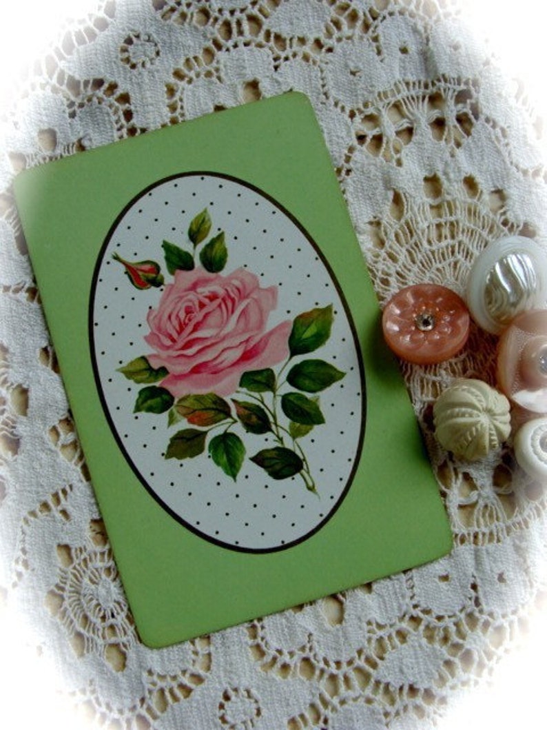 Stunning Vintage Shabby Chic Pink Roses - Etsy