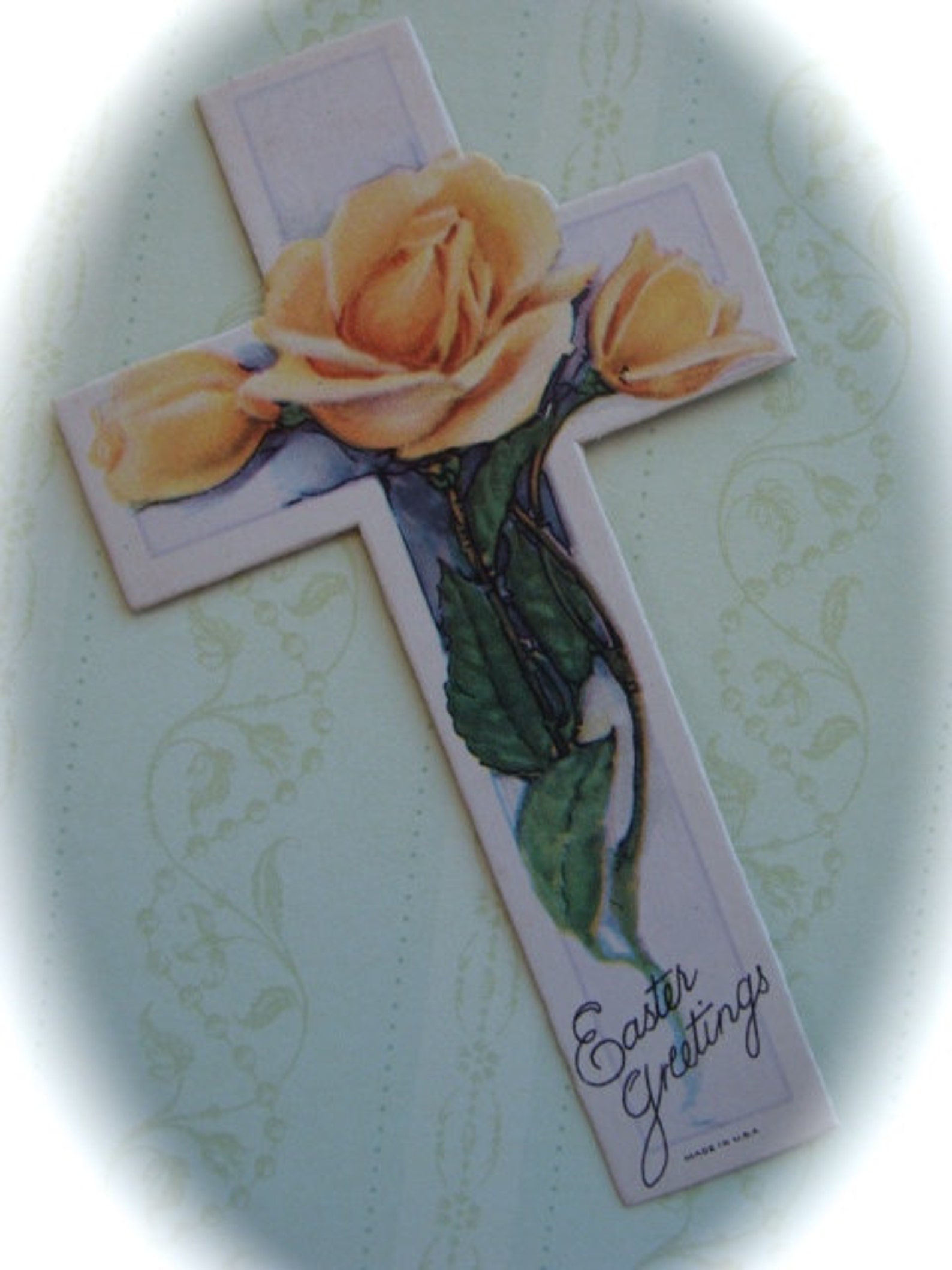 Cia 1920s Antique Original Die Cut Antique Tally Place Card - Etsy