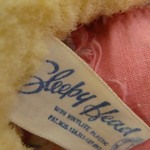 Rare Antique 1950s Vintage Kitsch Original Sleepy Head Kicker Bocker ...