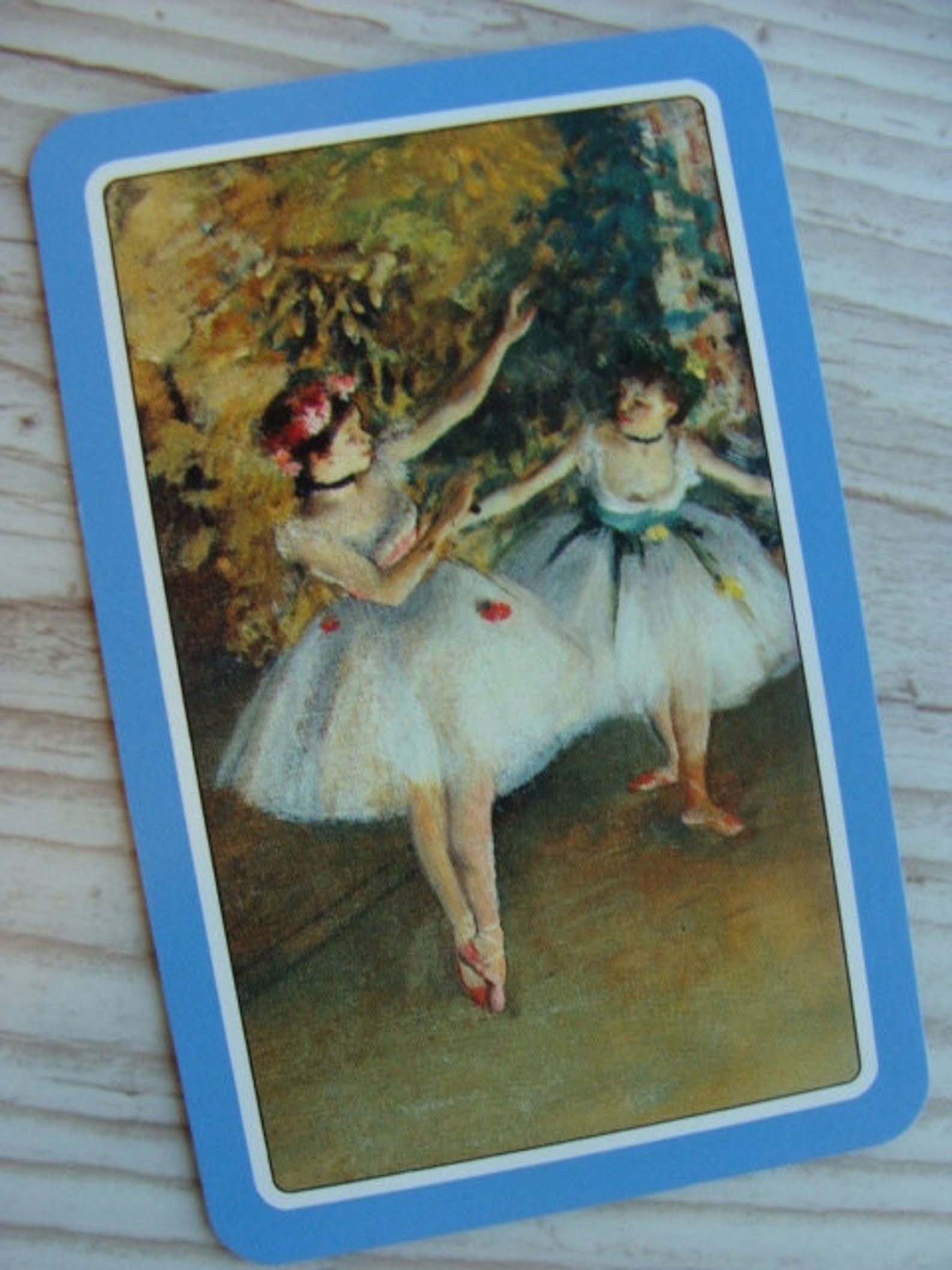 Vintage Very French Ballet Vintage Cards | Etsy