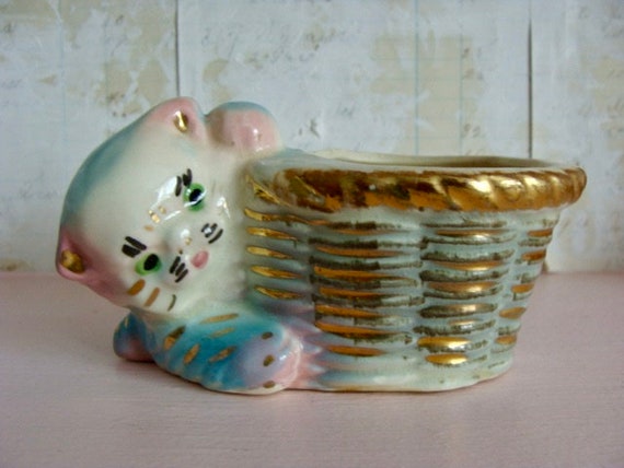 Vintage Antique Kitty Cat Rare and Adorable Antique - Etsy