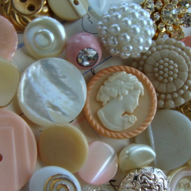 Vintage Buttons - Etsy