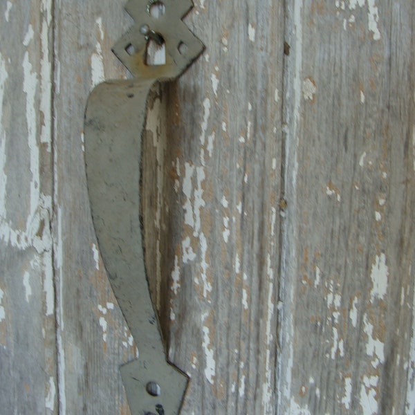 Hand Forged Barn Door Handle - Etsy