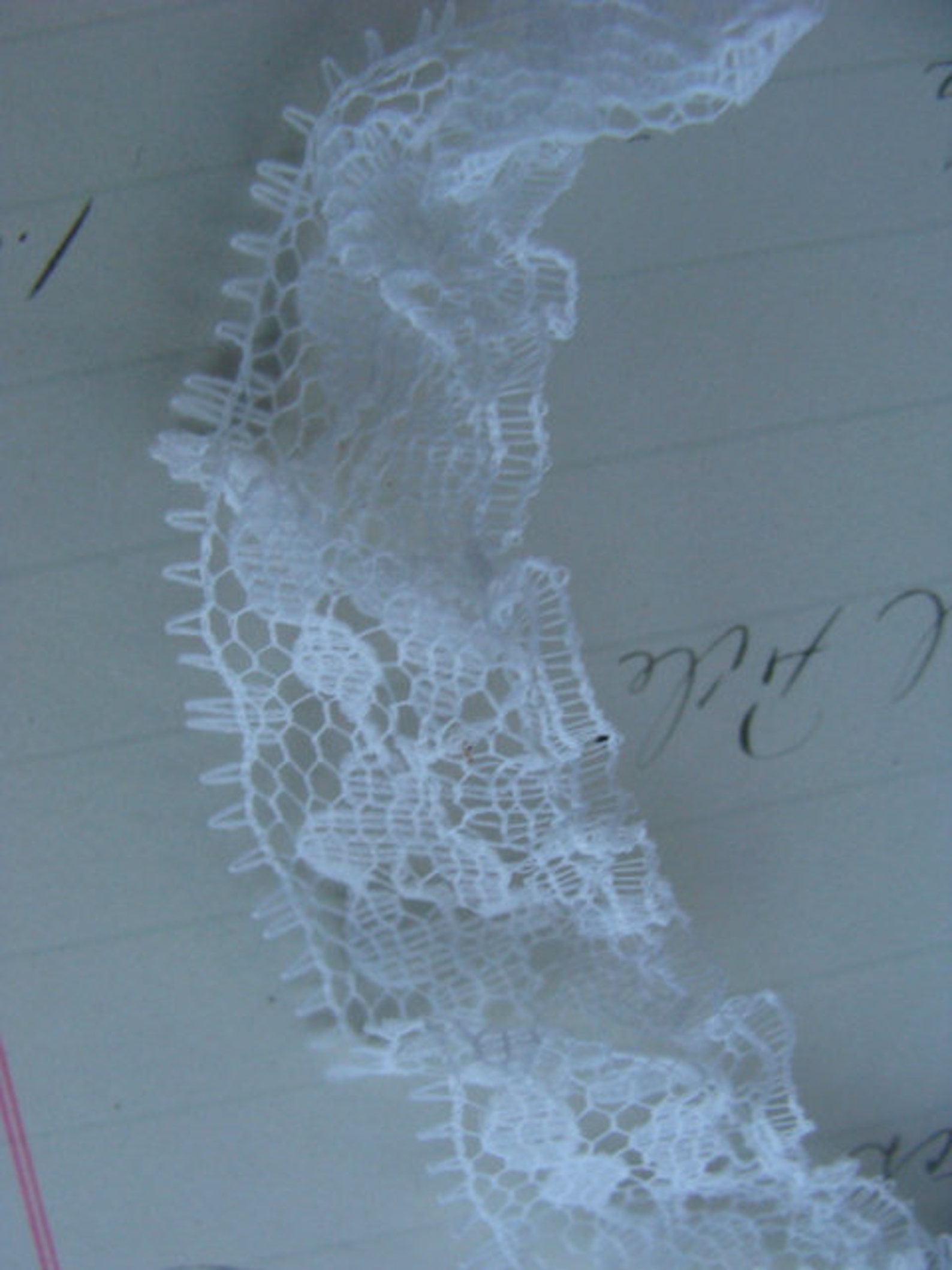 Darling Bolt of Vintage Ruffled Lace Yardage 5 1/2 Yards - Etsy
