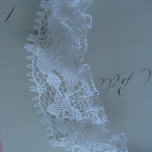 Darling Bolt of Vintage Ruffled Lace Yardage 5 1/2 Yards - Etsy