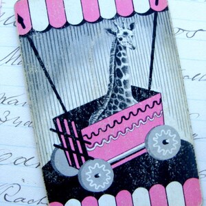 Stunning Antique Pink Circus Animal Cards 1940s Kitsch Card Lot - Etsy