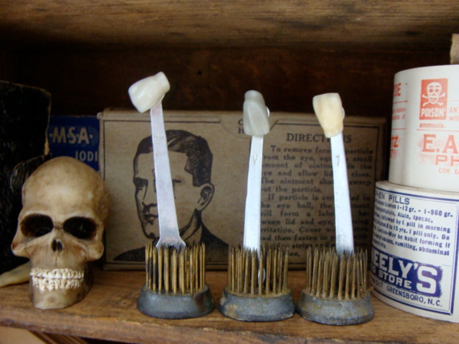 One Creepy Anthropomorphic Tooth - Etsy