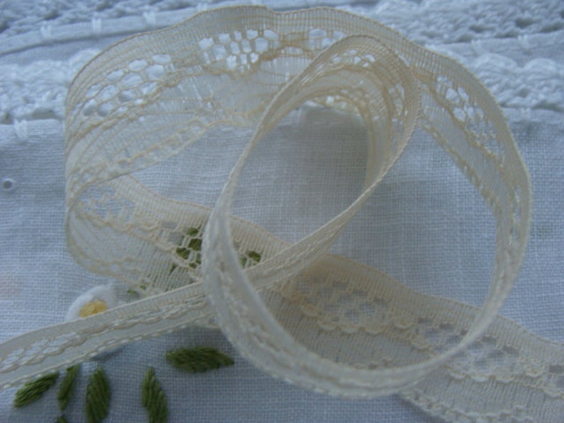 Gorgeous Antique English Netted Lace - Etsy