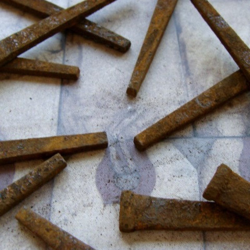 Rusty Jewelry - Etsy
