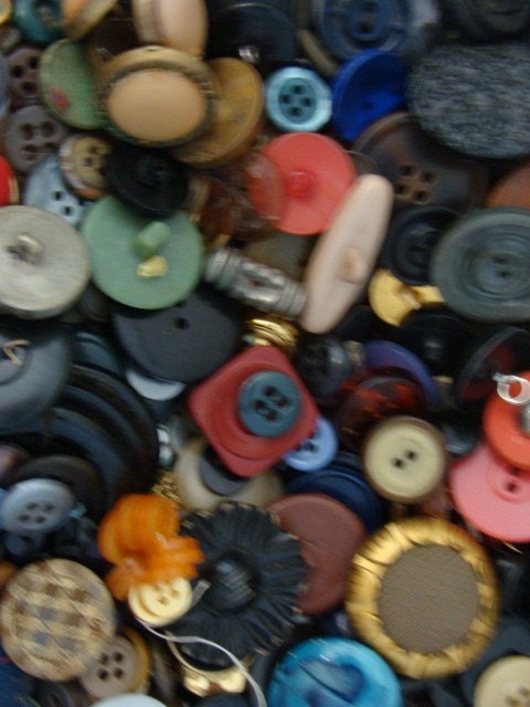 50 Vintage Button Lot - Etsy