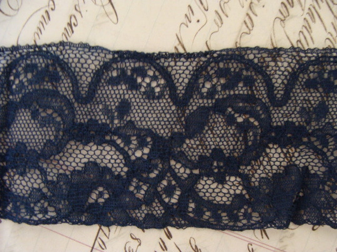 Gorgeous Vintage Victorian Cotton Mourning Lace Limited Supply - Etsy