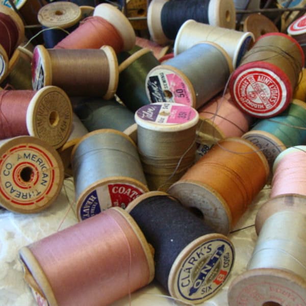 Vintage Thread Spool - Etsy