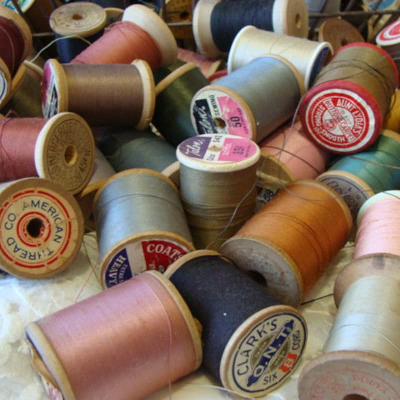 Vintage Thread Spool - Etsy