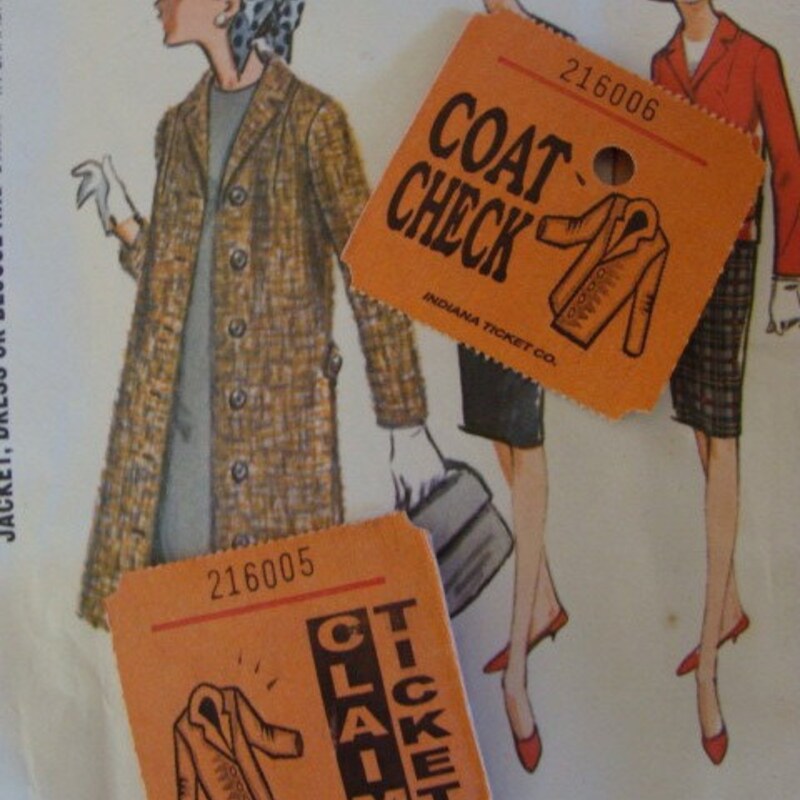 Coat Check Tags - Etsy