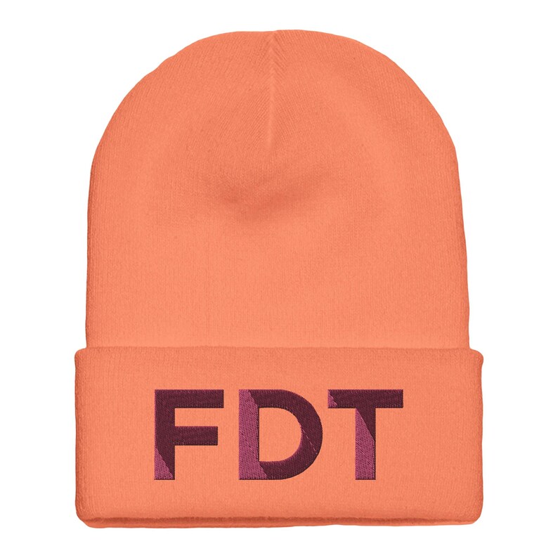 FDT - F**K Donald Trump Winter Stocking Cap - Hat for Cold Weather ...