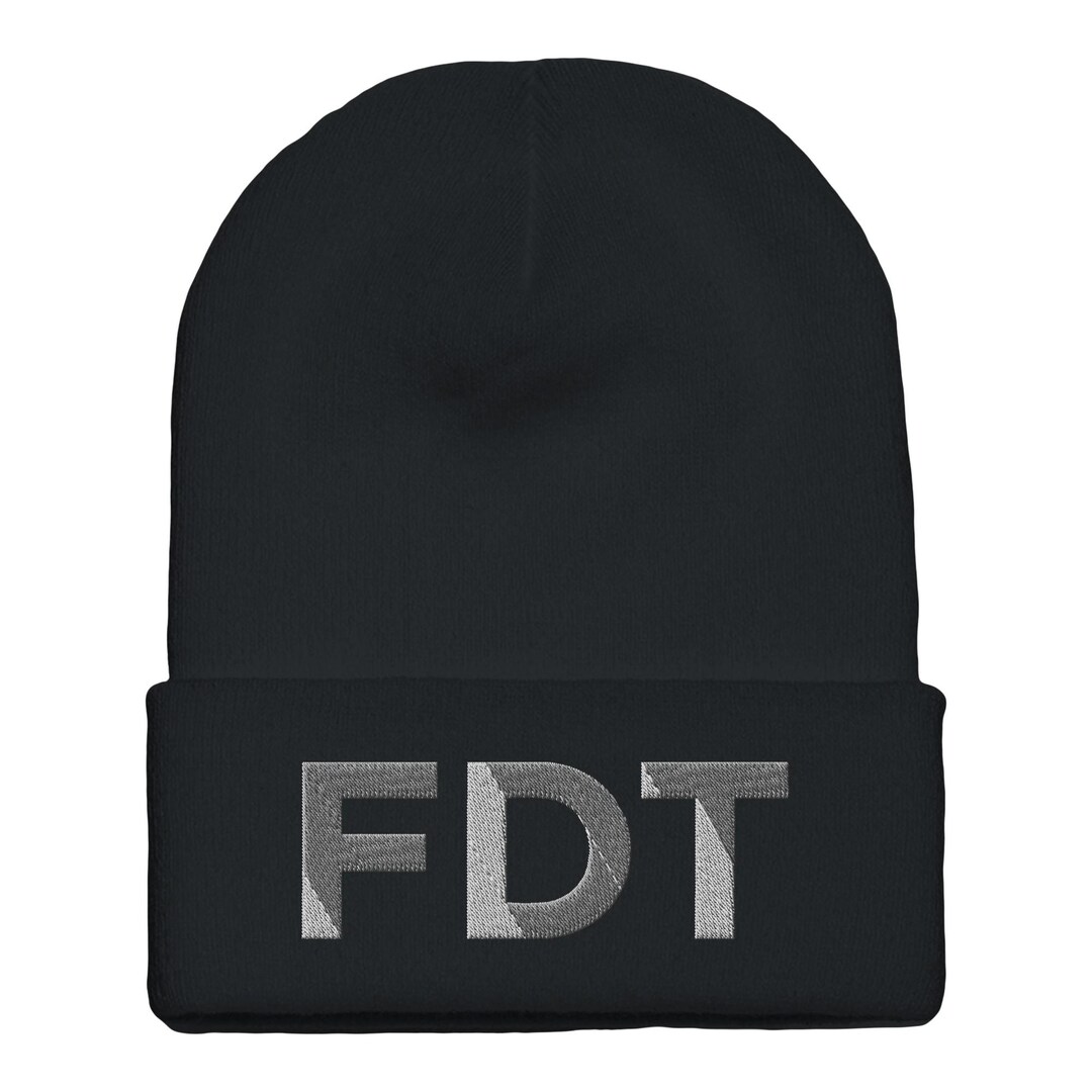 FDT - F**K Donald Trump Winter Stocking Cap - Hat for Cold Weather ...