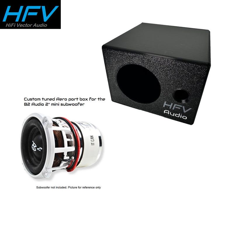 B2 Audio Mini 2 Subwoofer Speaker Box Hobby RC Car Radio - Etsy