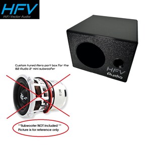 B2 Audio Mini 2" Subwoofer Speaker Box Hobby RC Car Radio - Etsy
