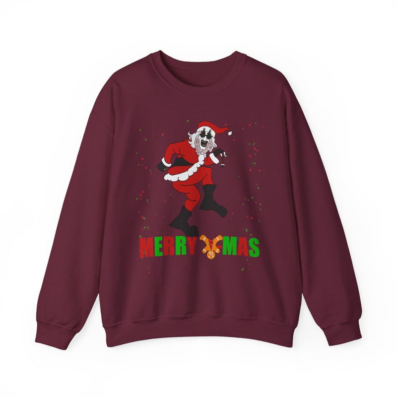 Terrifier Christmas Sweater - Etsy