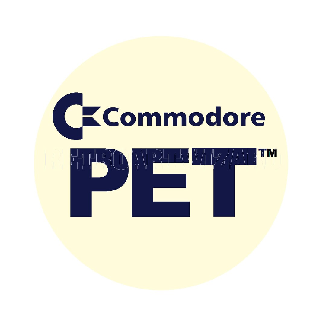 1970s Video Game History 70s Gaming Commodore PET Logo Commodore PET ...