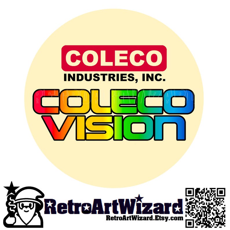 1980s Video Game History 80s Gaming Coleco Vision Logo Coleco ...
