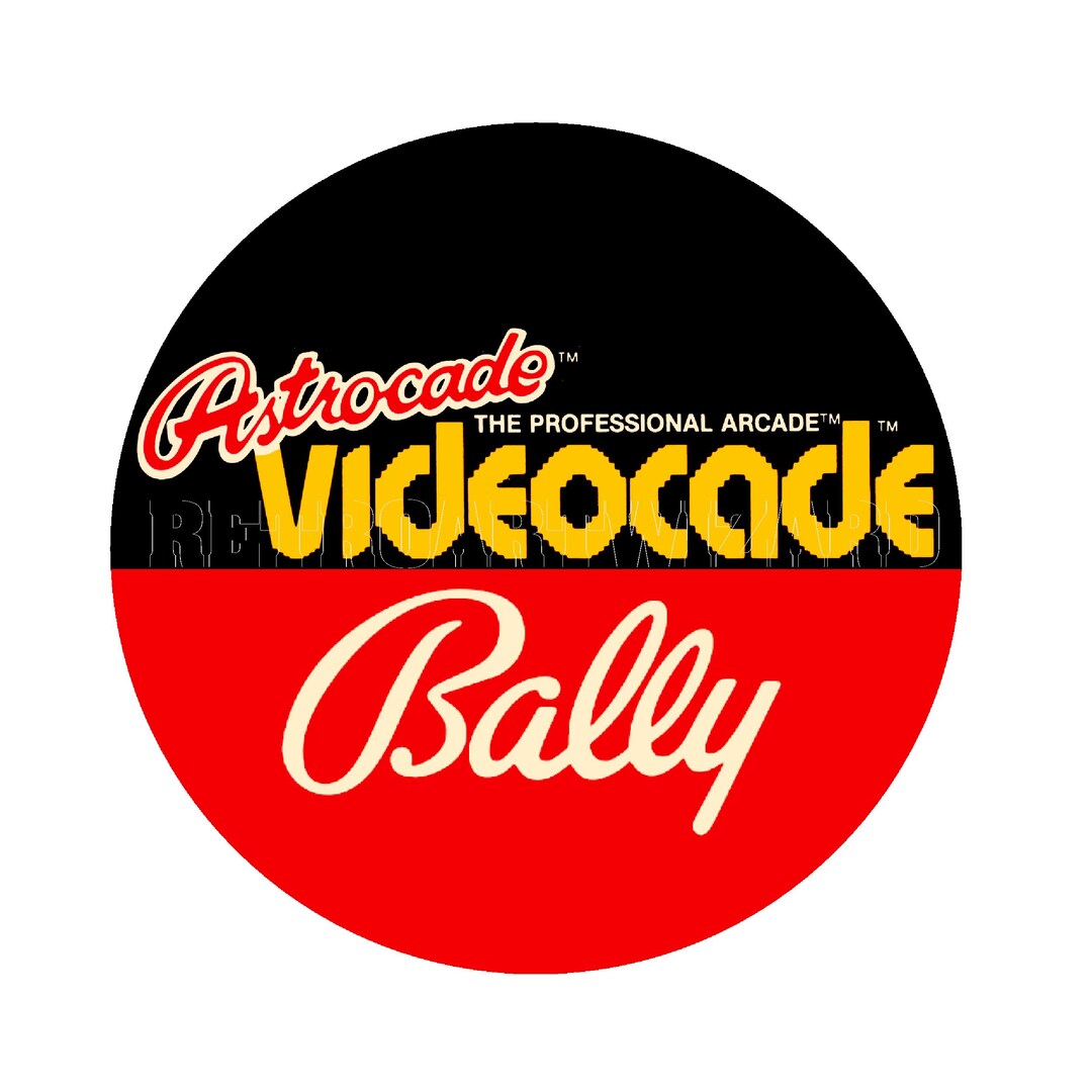 1970s Video Game History 70s Gaming Bally Midway Astrocade Sticker ...