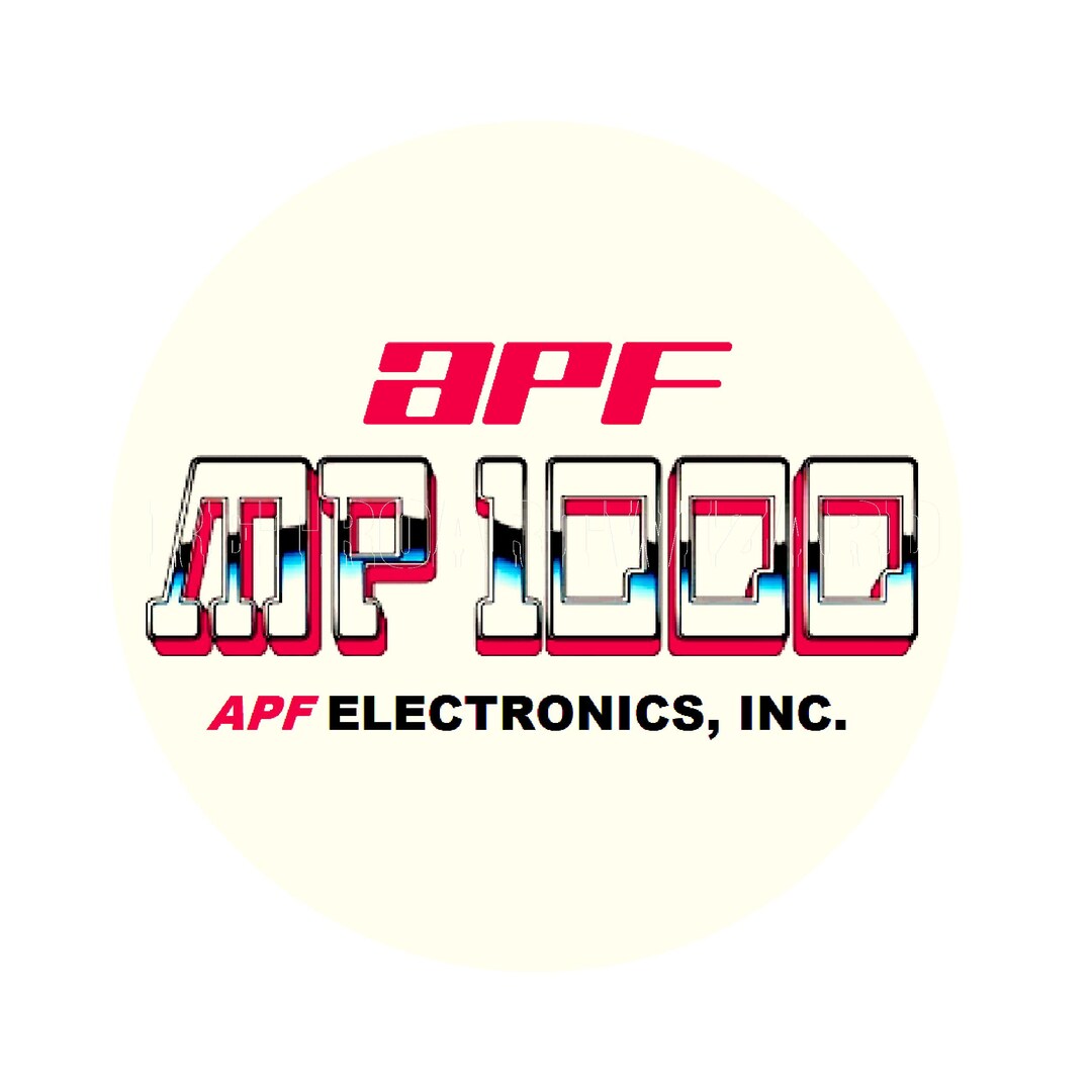 1970s Video Game History 70s Gaming APF Electronics Inc APF MP 1000 ...