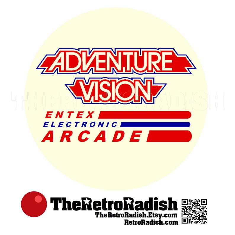 Sticker | 1980s Video Game History 80s Gaming Entrex Electronic Arcade ...